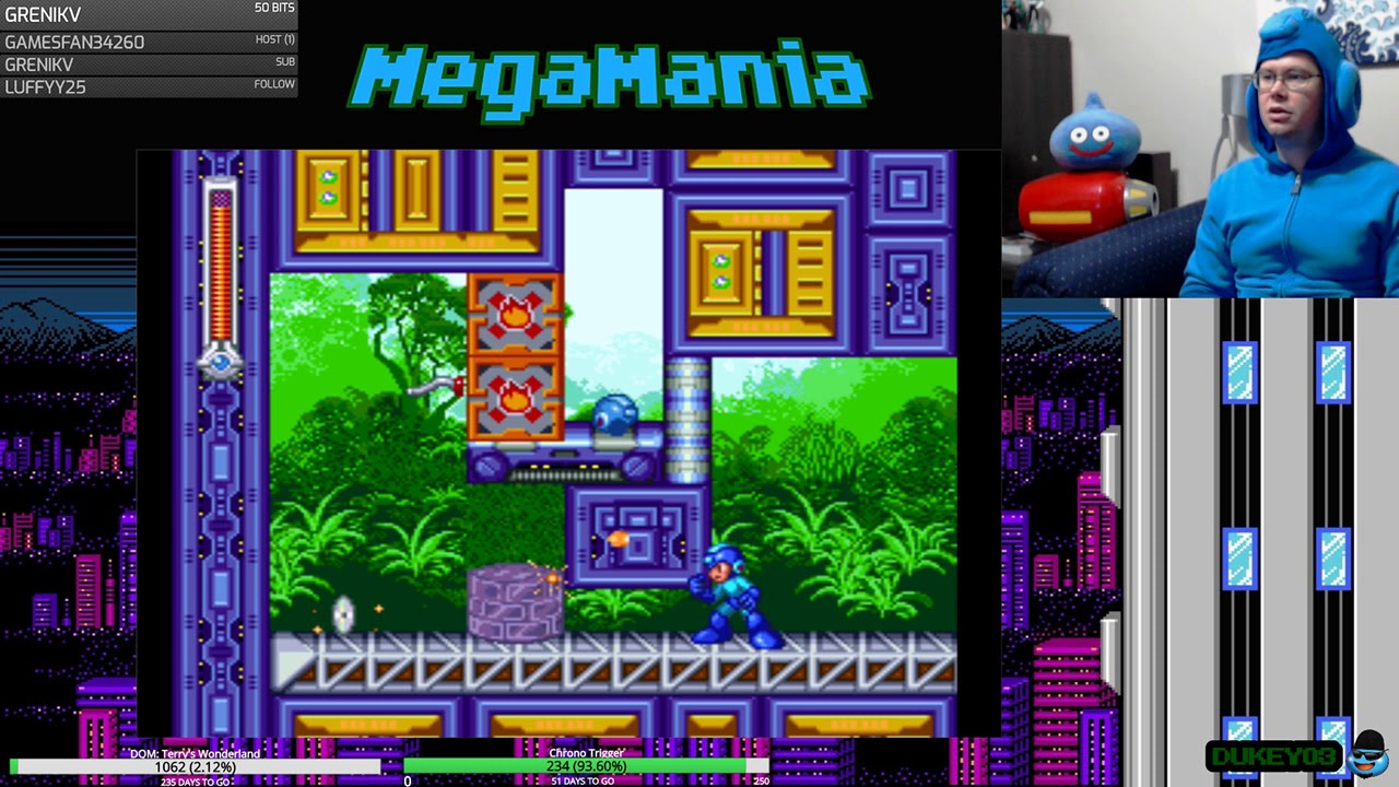 MEGAMANIA: Mega Man & Bass (Part 2 - Burner Man to King Stages) - YouTube