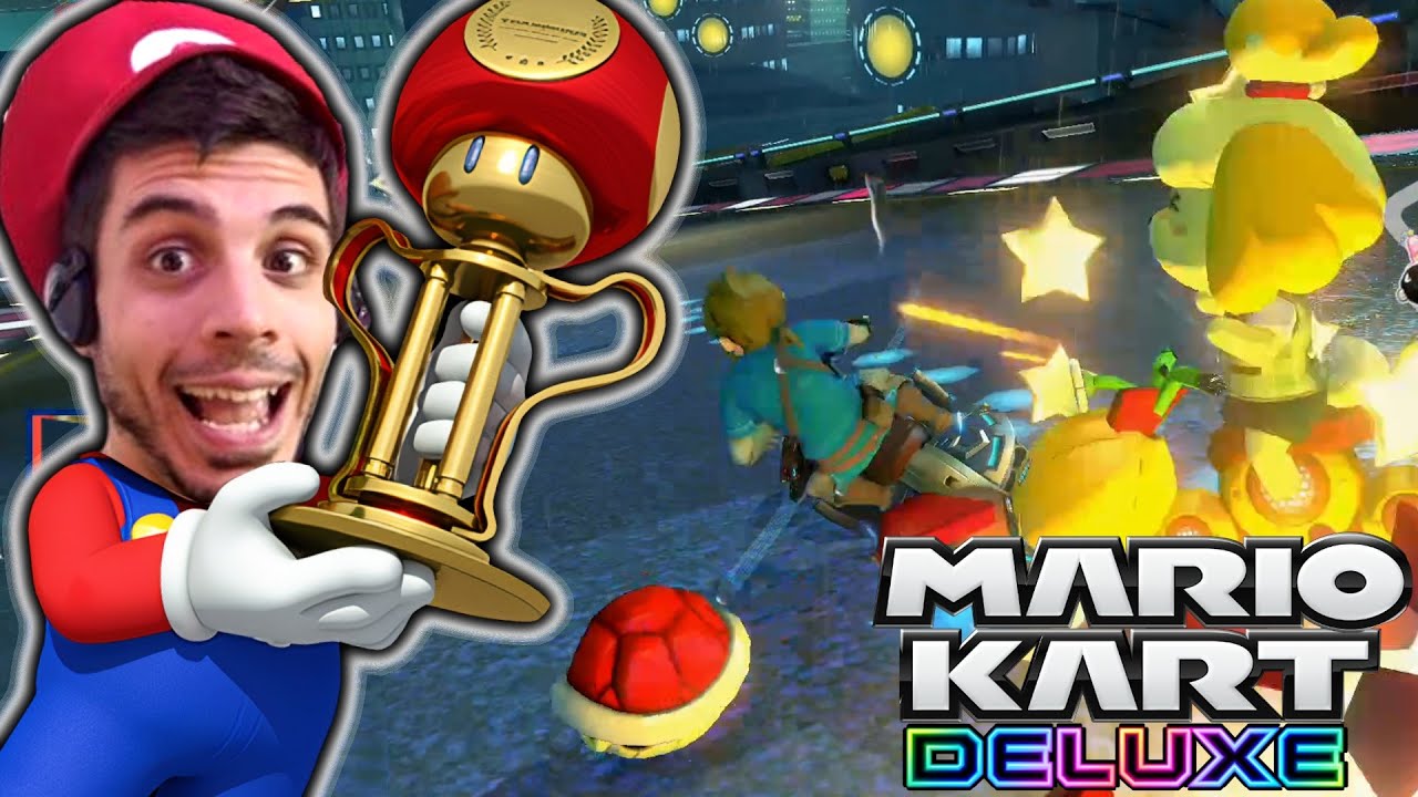 I HAVE FINALLY DEFEATED TOM! (Mario Kart Online w/ Friends) - YouTube