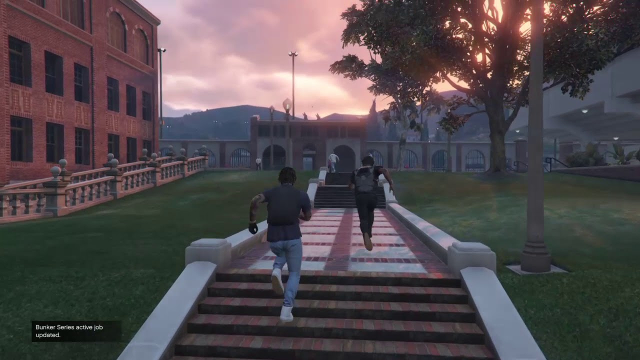 Gta 5 first day of school episode 1 - YouTube