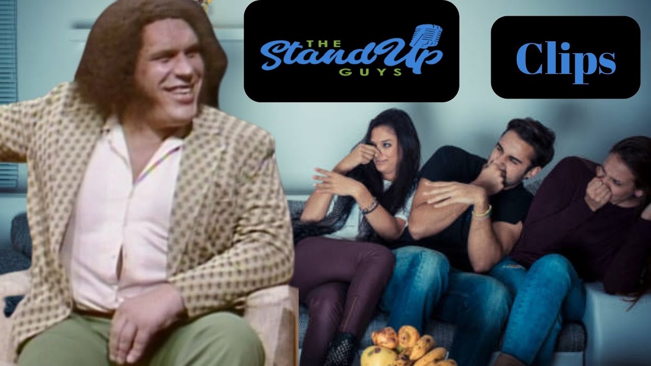 The Stand Up Guys: Andre the Giant's Legendary Farts and Poops - YouTube