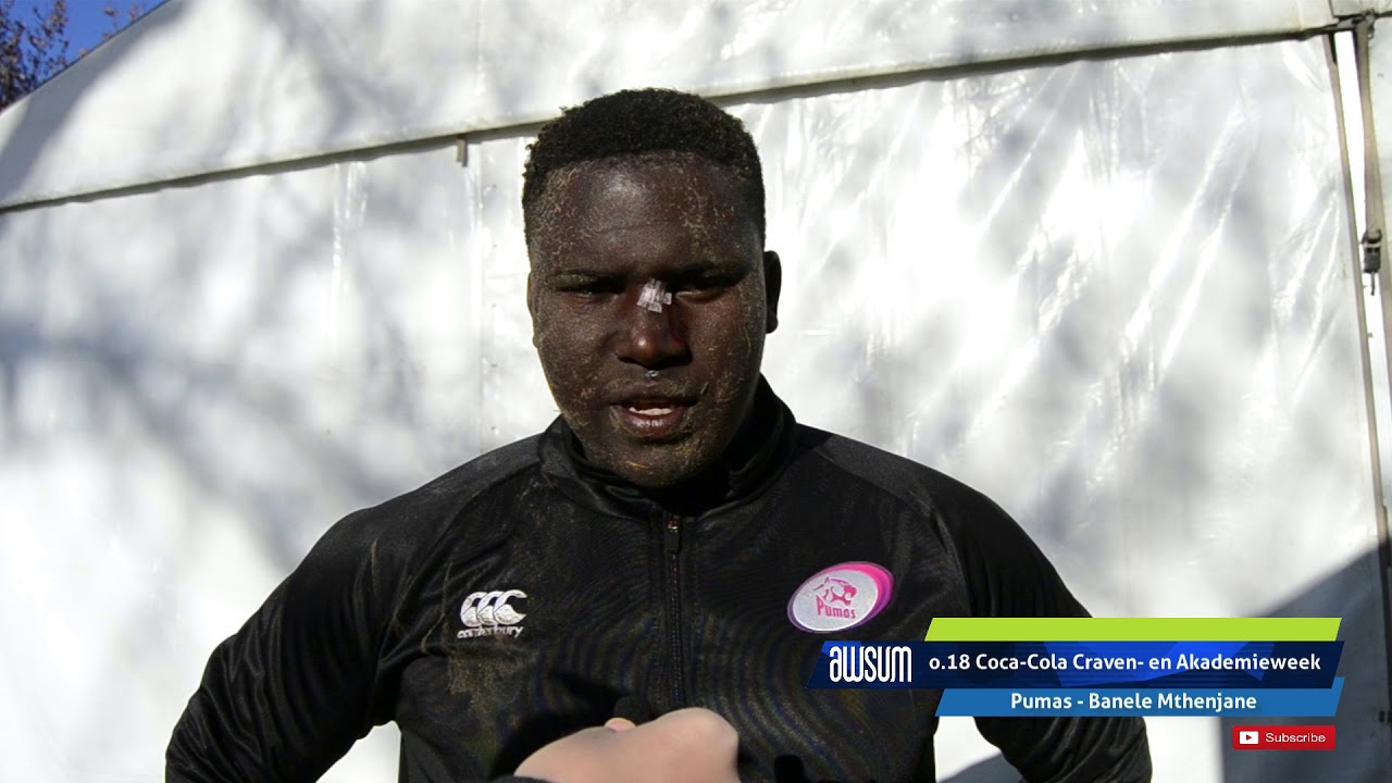 The Pumas Craven Week captain chats about the Craven Week experience ...