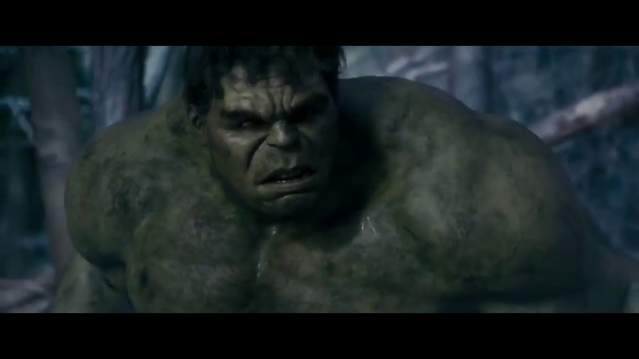 Hulk | Ultron Çağı Savaş Sahneleri | HD | (Hulk | Age of Ultron Battle ...