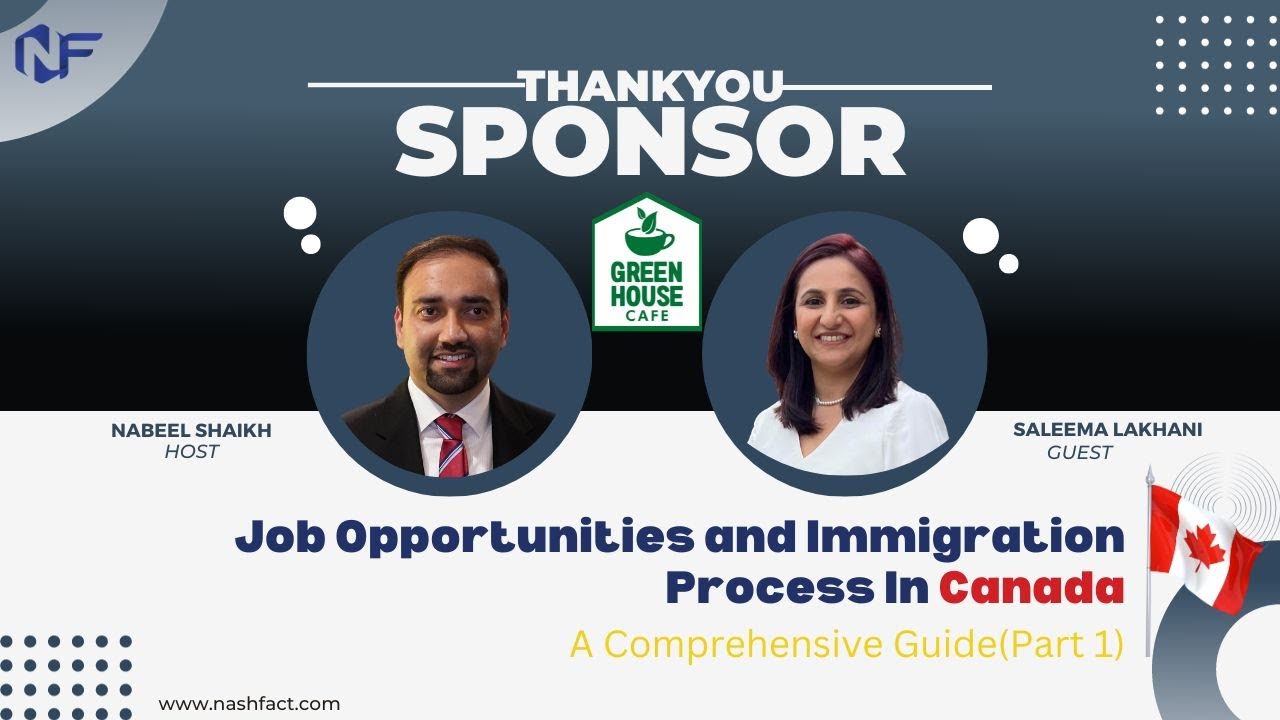 Job Opportunities and Immigration Process In Canada - YouTube