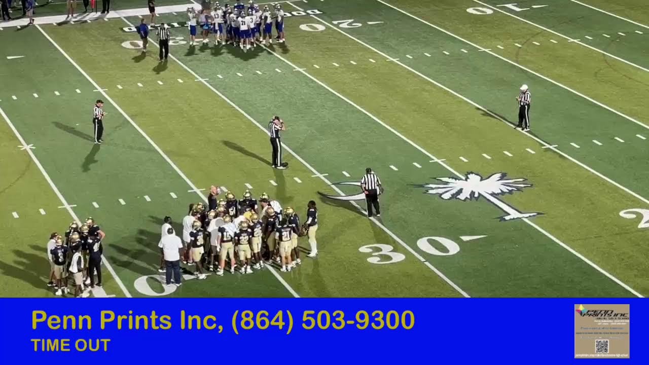 Broome Centurions vs Spartanburg Vikings High School Football - YouTube