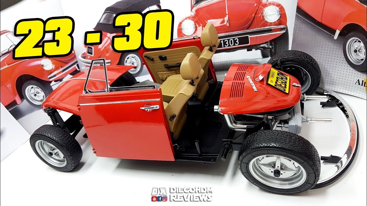 Montagem do FUSCA Planeta DeAgostini Fascículos 23 ao 30 / DiegoHDM ...