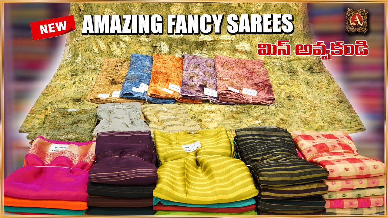 Amazing Fancy Sarees Collection || Arbaz Textiles Best Wholesale Sarees ...