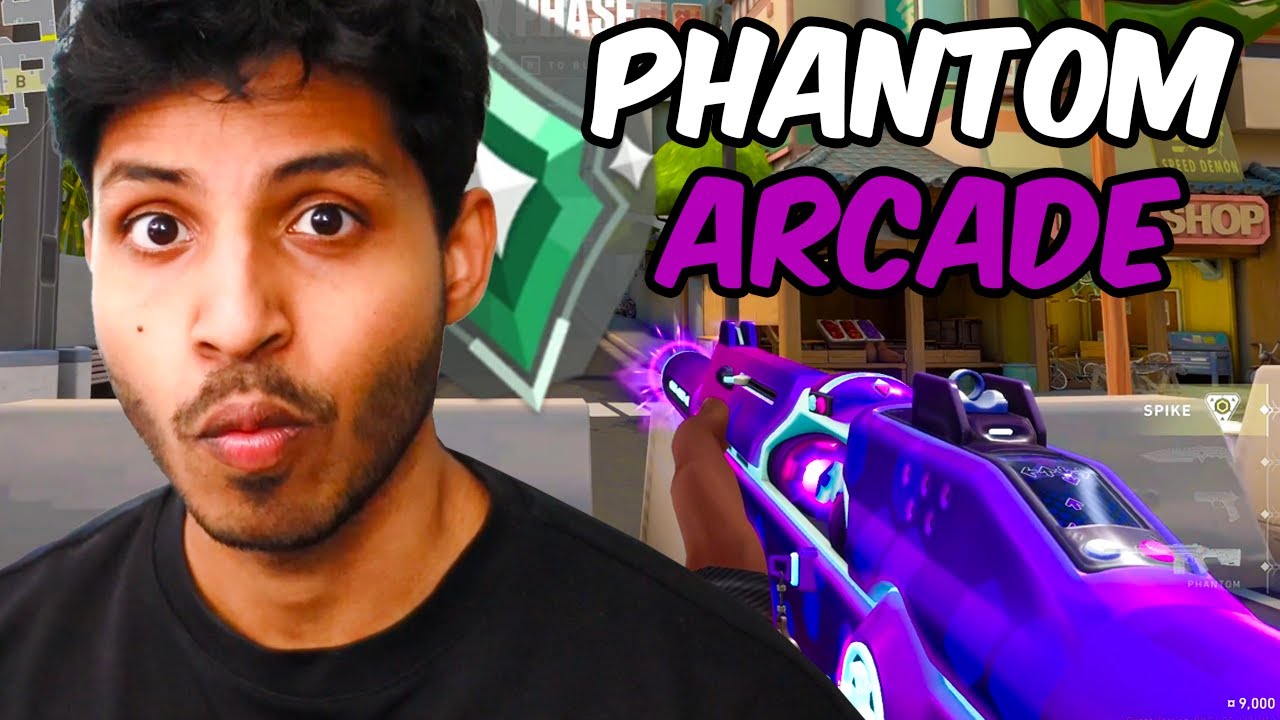 J''ai jamais joué ce skin phantom 🔫 | Valorant | Sanjay - YouTube