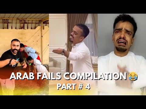 Arab Funny Videos Compilation Part 4 | Laughing Pranks | Arabic Humor Hub