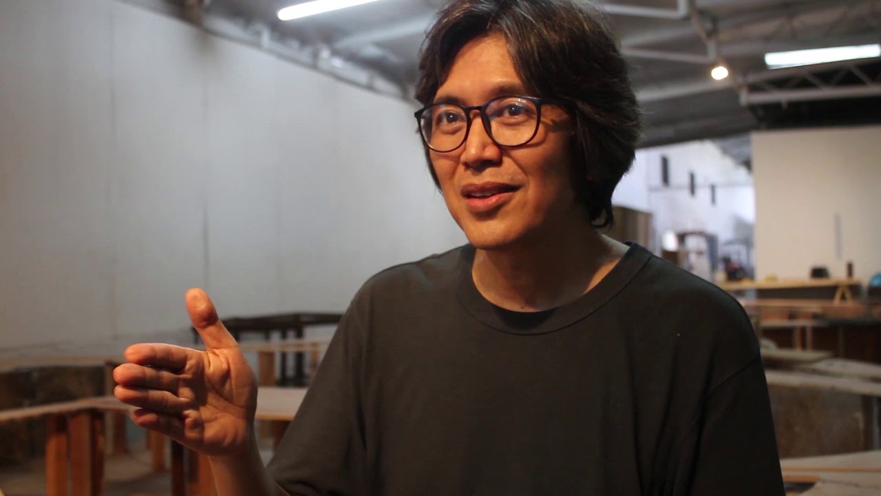 Mark Justiniani interview - YouTube