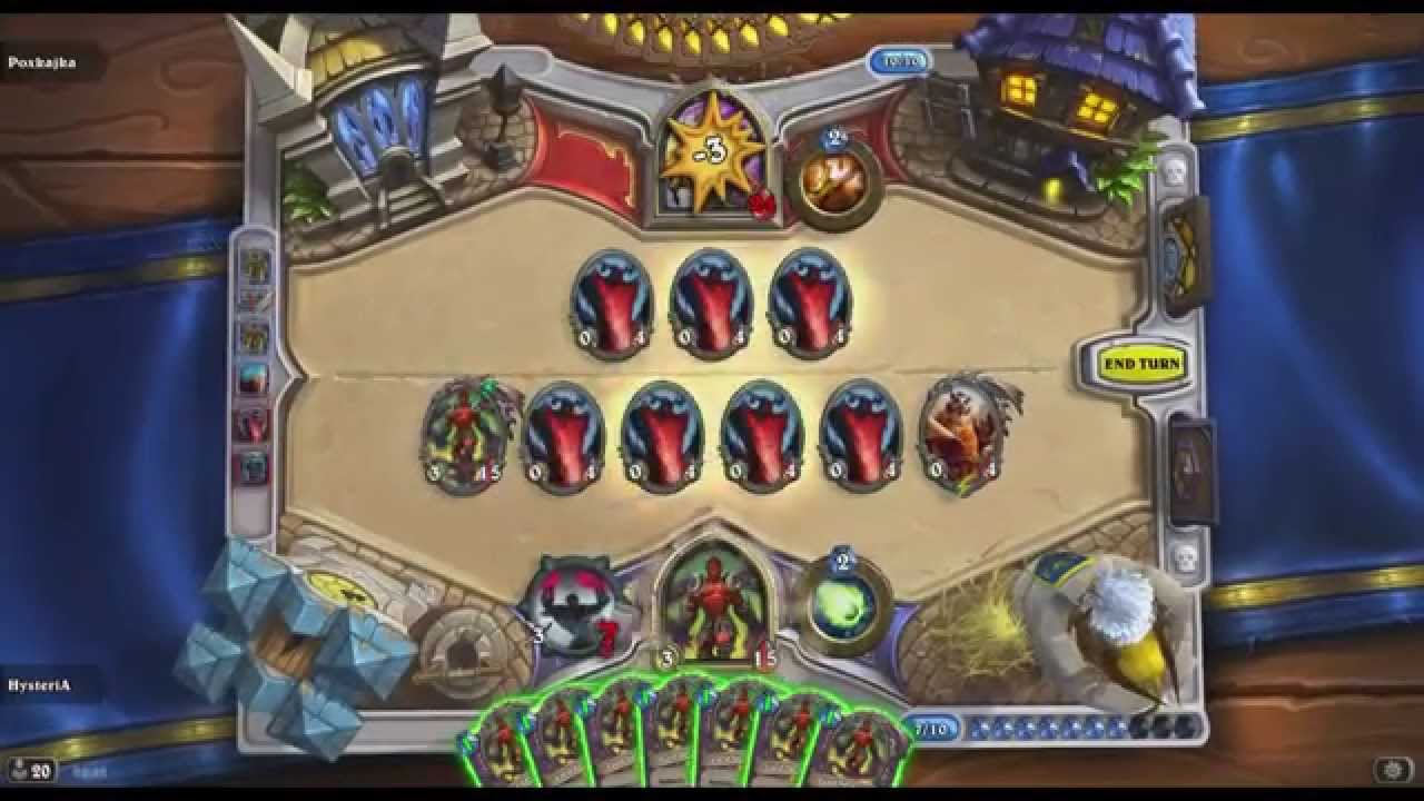 Lord Jaraxxus One Turn Kill - YouTube