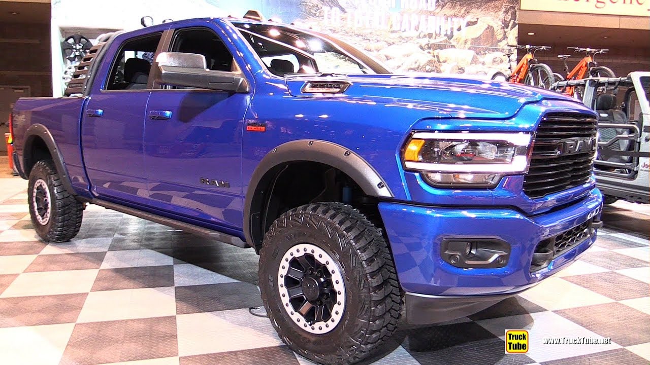 2019 Ram 2500 Heavy Duty Mopar Customized - Walkaround - 2019 Chicago ...