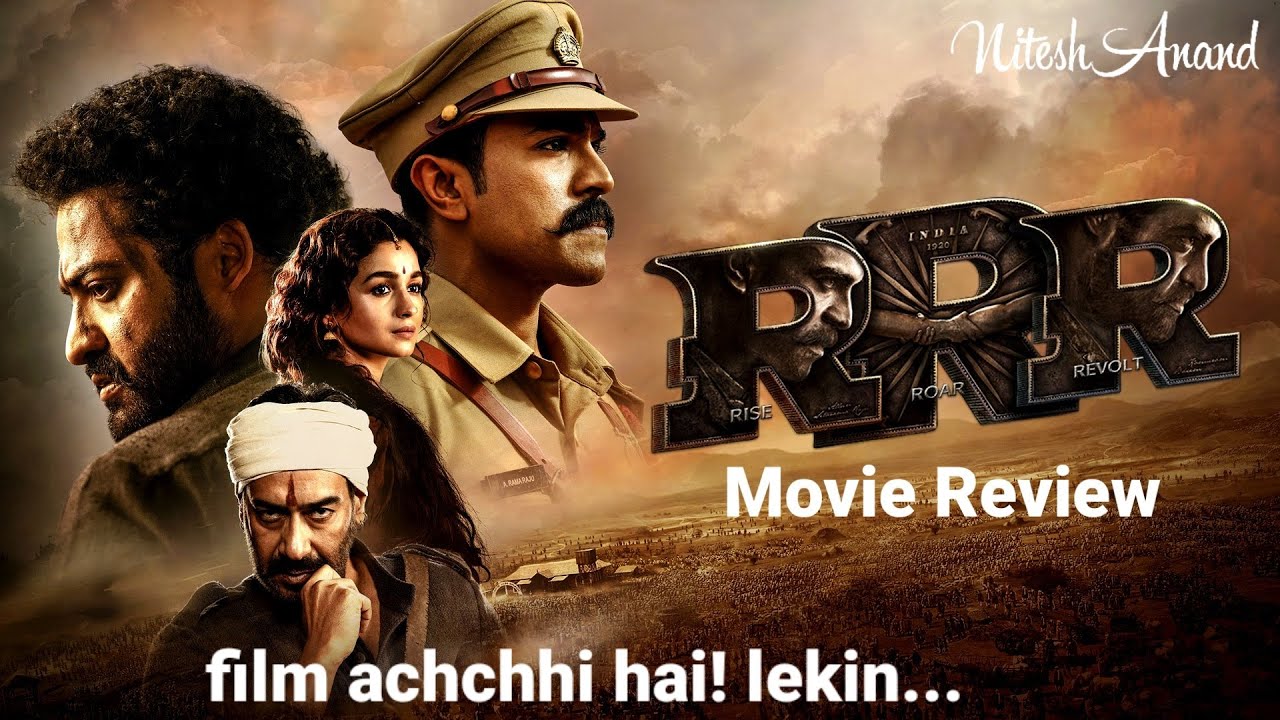 RRR Review by NiteshAnand | Rise Roar Revolt Review | GOOD or BAD - YouTube