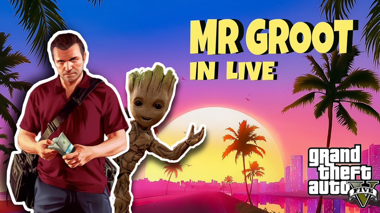 WEEKEND FUN | GTA5 ONLINE | @MR GROOT - YouTube