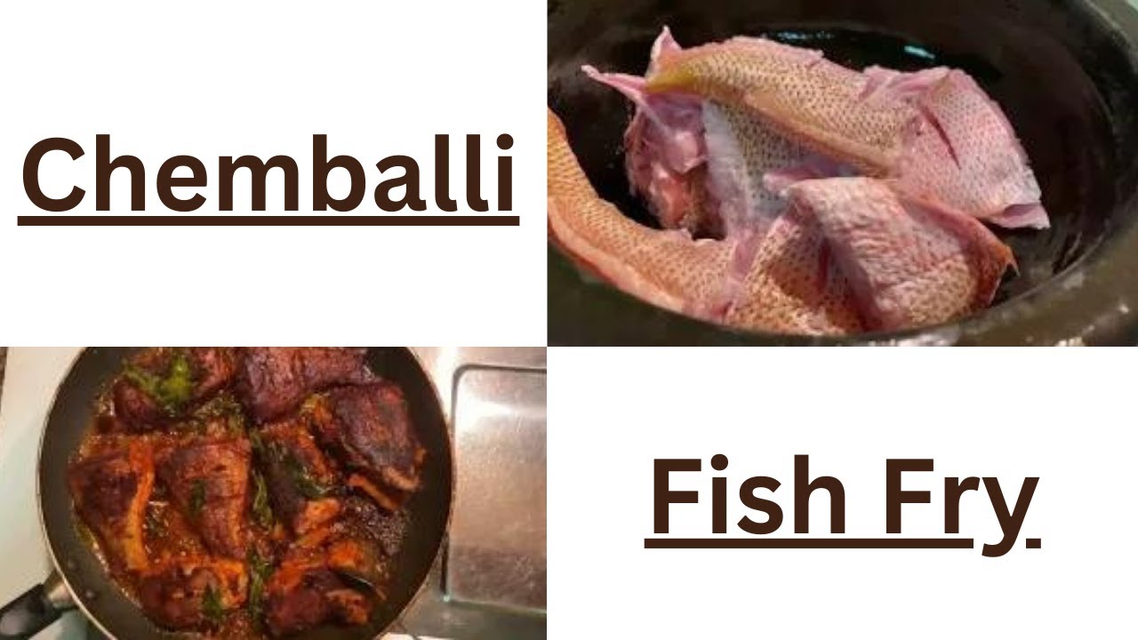 Chemballi/Red Snapper Fish Fry | Crispy and Tasty || Tiny Wonders By ...