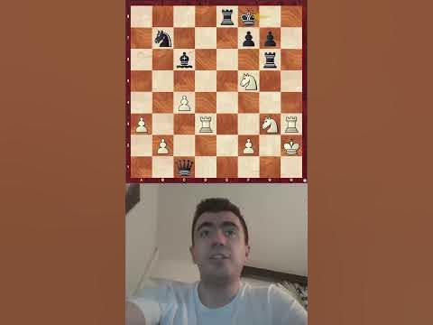 SMOTHERED MATE #chess - YouTube
