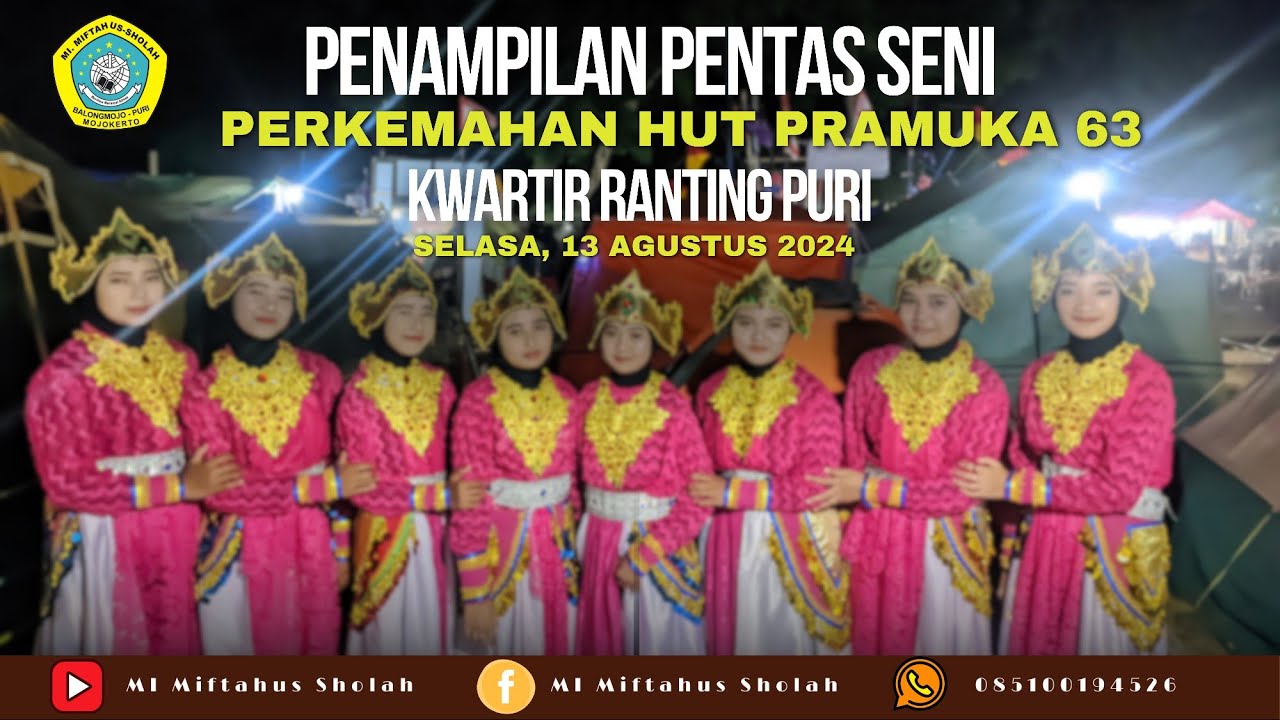 PENSI MI Miftahus Sholah Dalam Rangka Hut Pramuka Ke 63 di Wisata ...