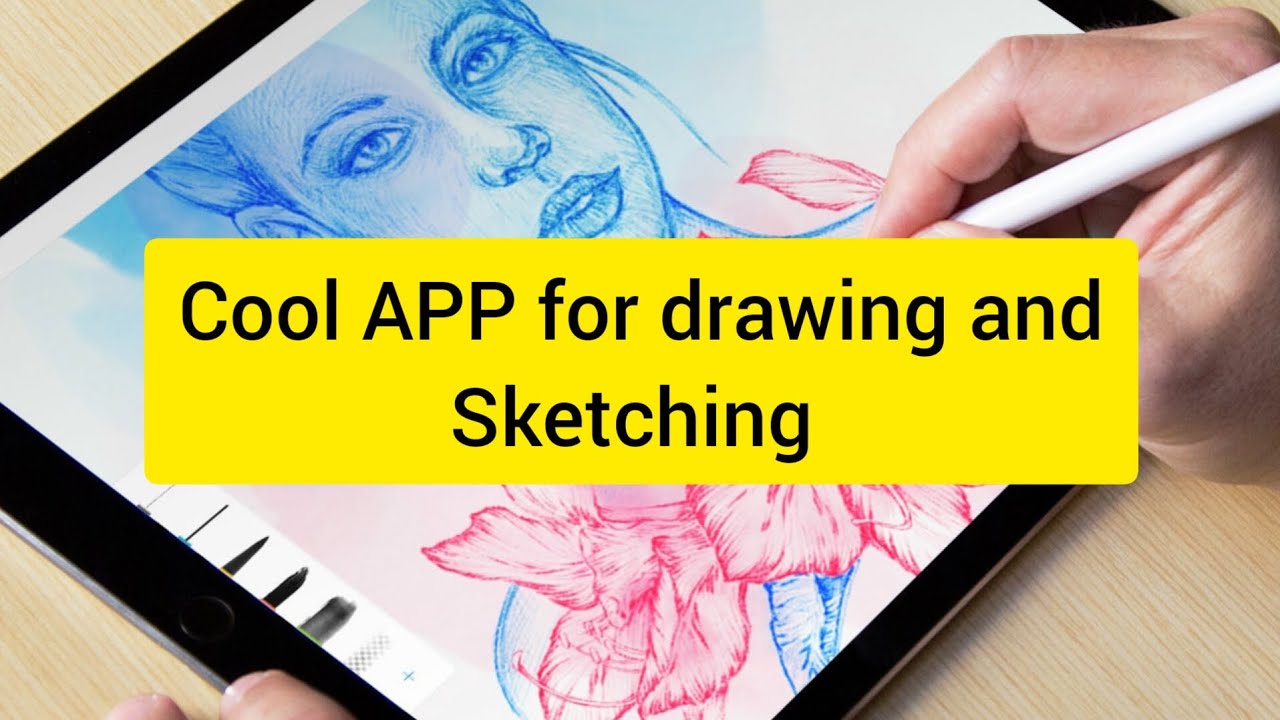 cool app for drawing in playstore - YouTube