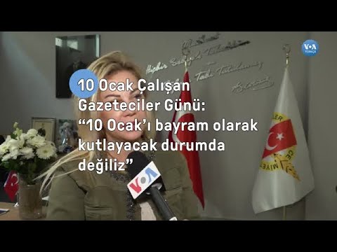 10 Ocak Çalışan Gazeteciler Günü: “Bayram olarak kutlayacak durumda değiliz”| VOA Türkçe