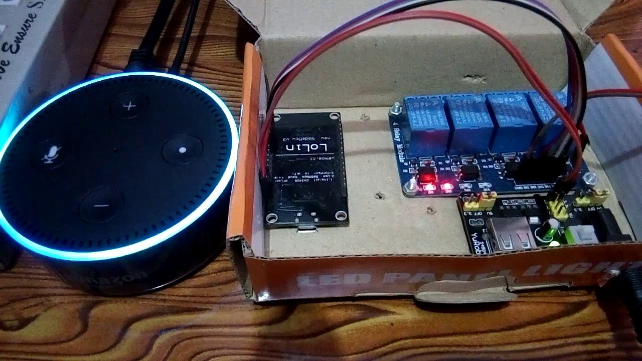 Simple Home Automation - YouTube