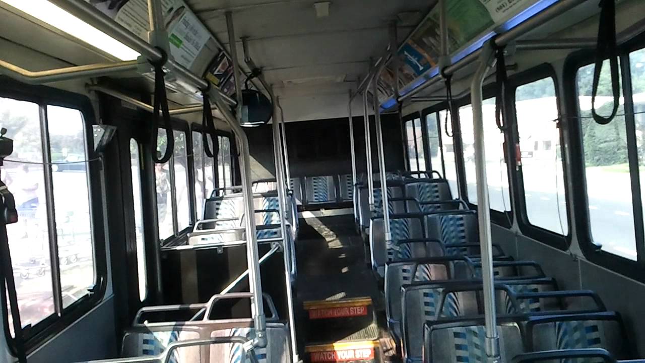 GRTC: Gillig Low Floor #503 interior - YouTube