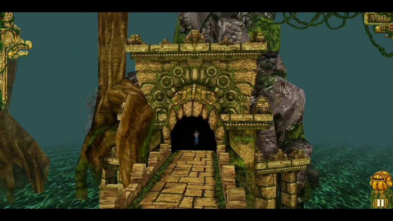 Temple Run Gameplay #34 - BARRY BONES SCARED OF HEIGHTS Android ...