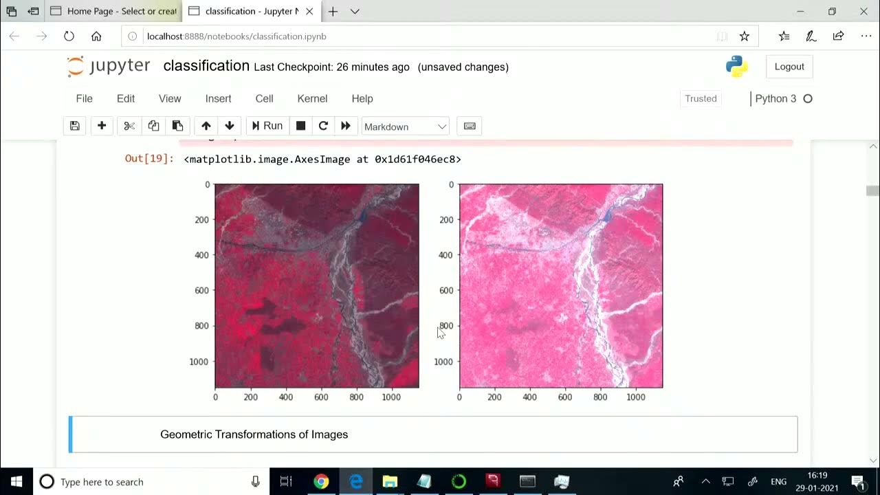 Basic Image Processing and Classification System by Shri Ravi Bhandari - YouTube