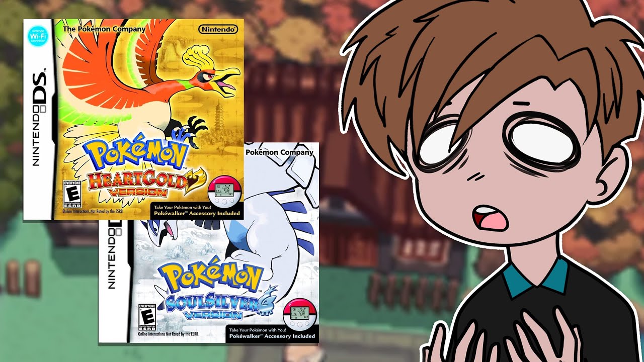 The Crazy Circus of Pokémon HeartGold & SoulSilver - YouTube