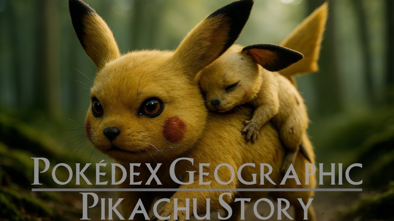 ⭐ Real Life Pokémon NatGeo: Pikachu — The Untold Survival Story ⚡ ...