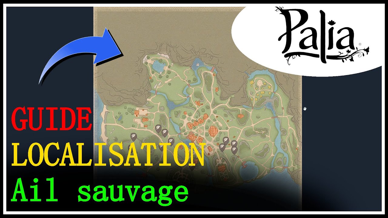 Guide Palia : Localisation Ail sauvage - Wild garlic (carte) - YouTube