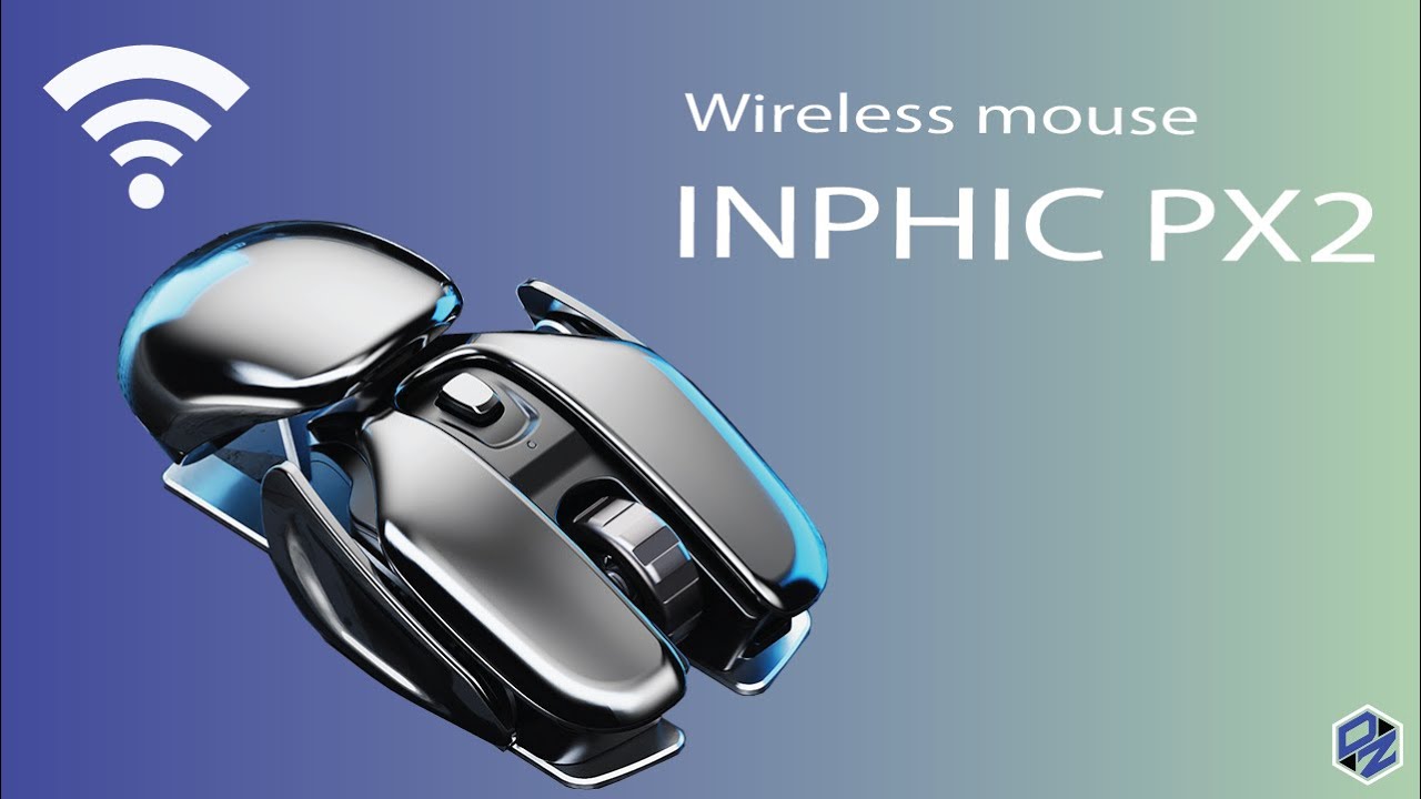 Review Chuột sạc không dây Inphic PX2 - YouTube