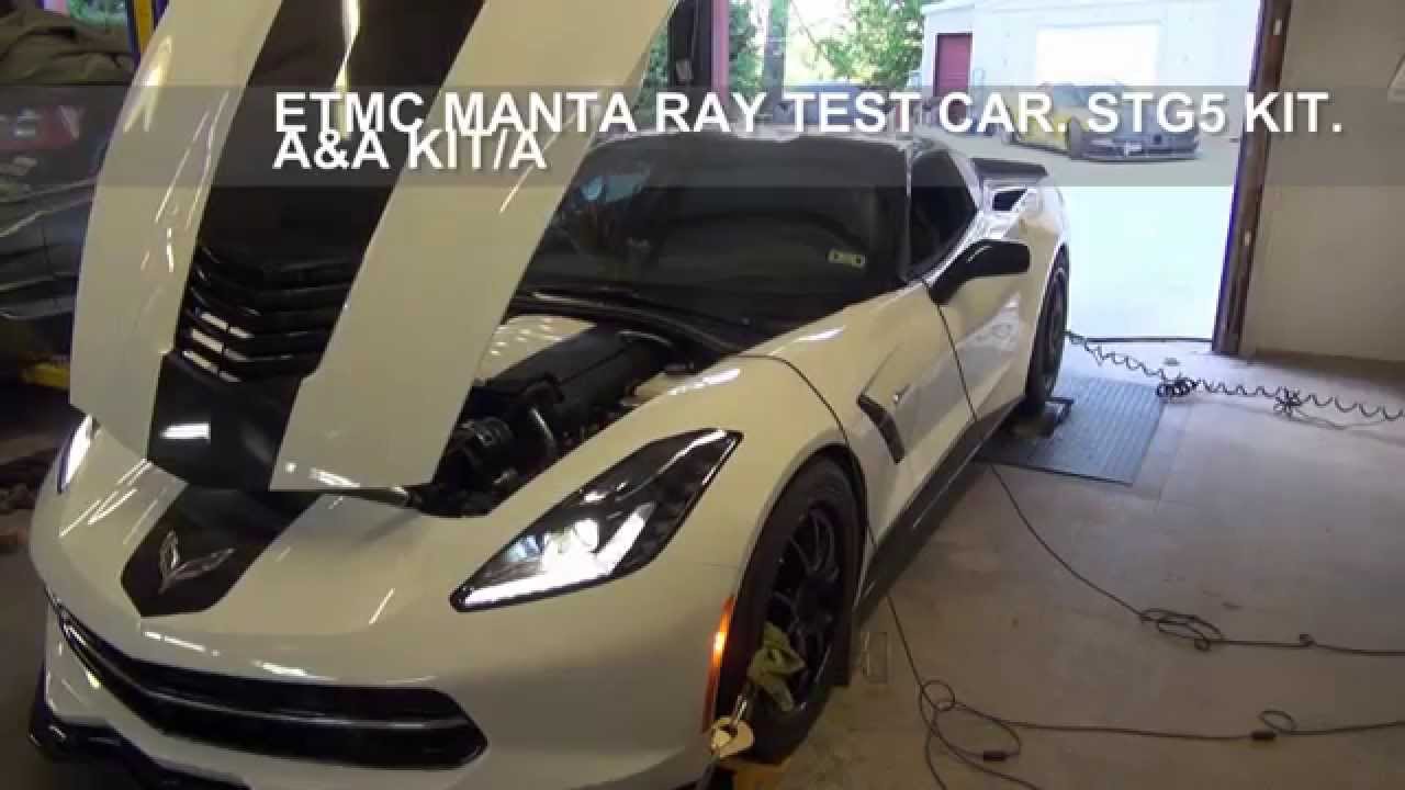 Supercharged C7 Stingray Corvette East Texas Muscle Cars - YouTube