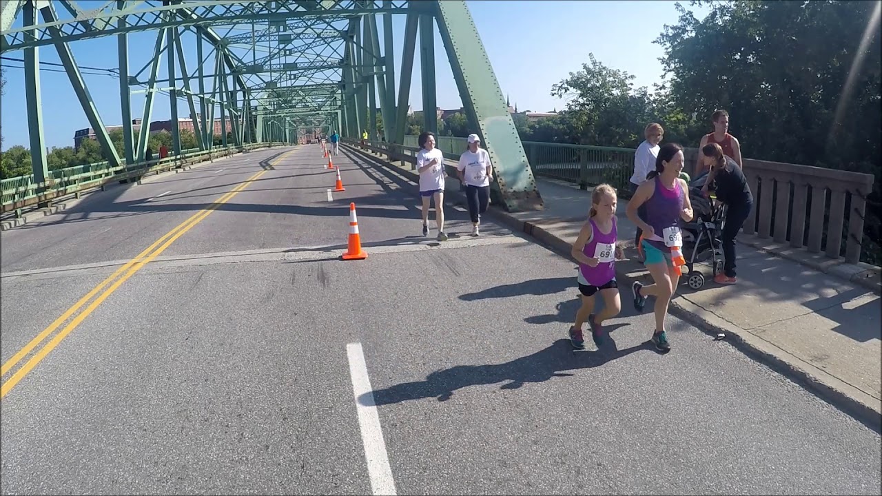 2017-08-27 LA Bridge Run Finish Line last cut - YouTube