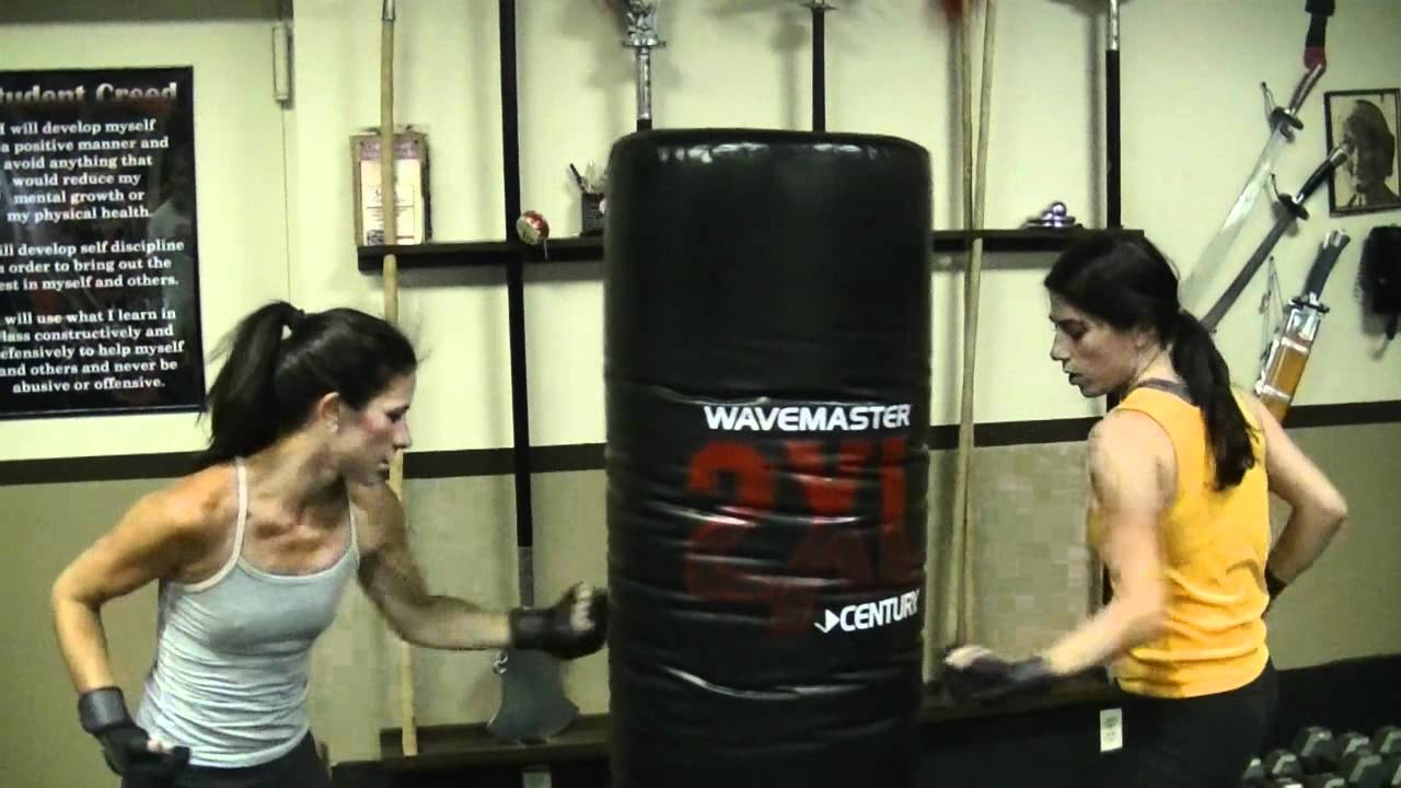 Max Fitness classes using Century 2XL Wavemaster bags - YouTube