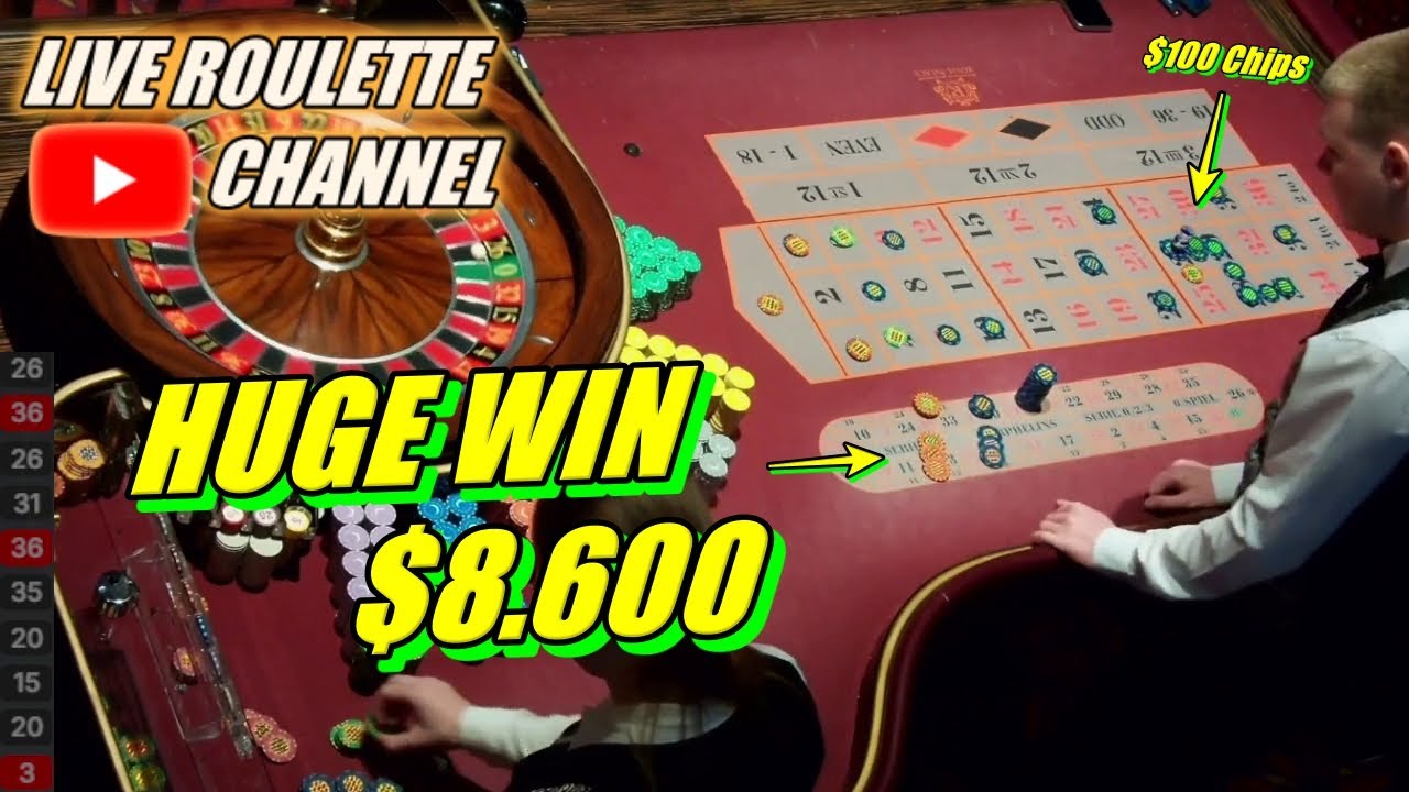 🔴 LIVE ROULETTE |🚨 HUGE WIN 💲8.600 In Las Vegas Casino 🎰 MEGA SESSION ...