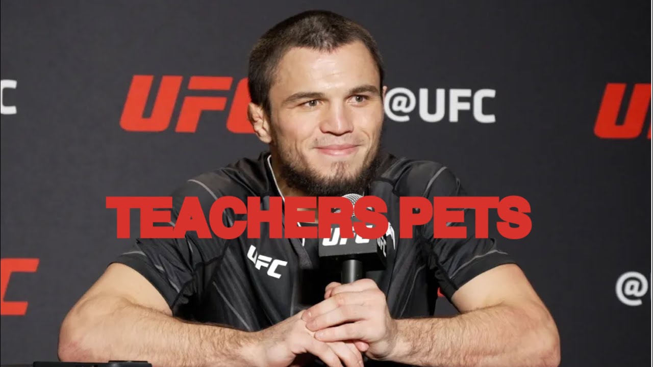 The UFC Teachers Pets of Each Division - YouTube