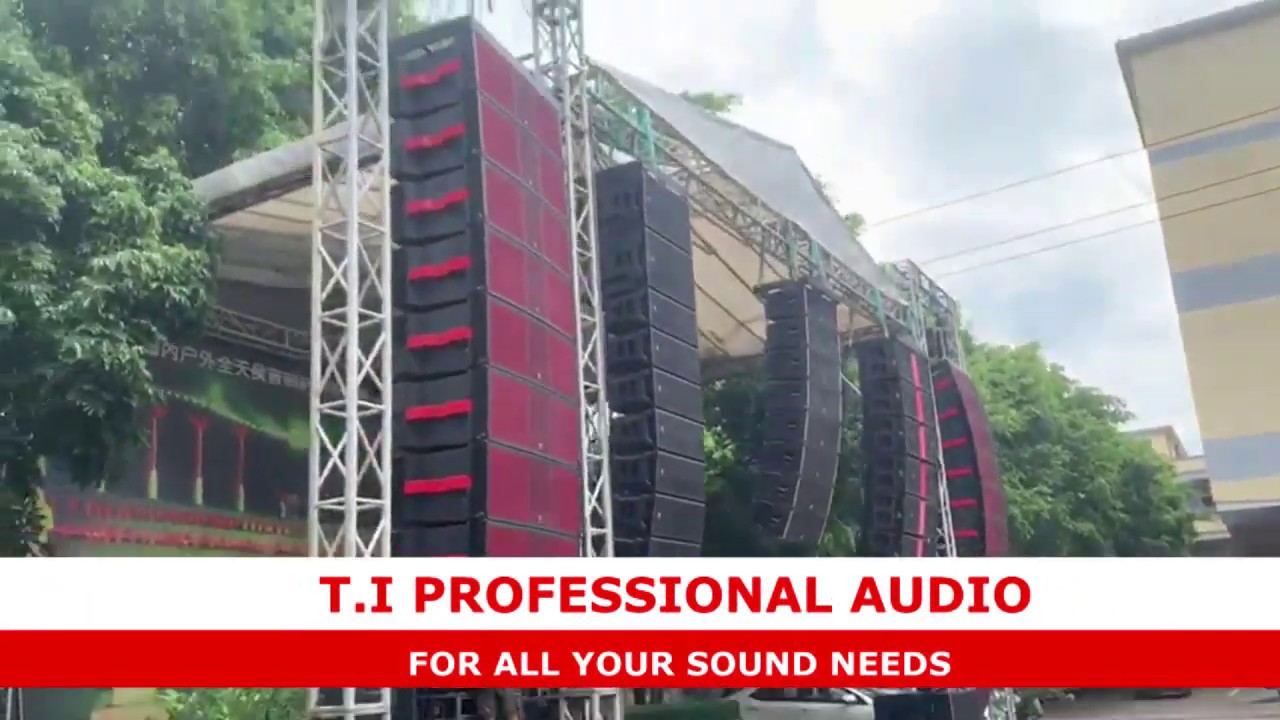 T.I Professional Audio for all your sound needs - YouTube