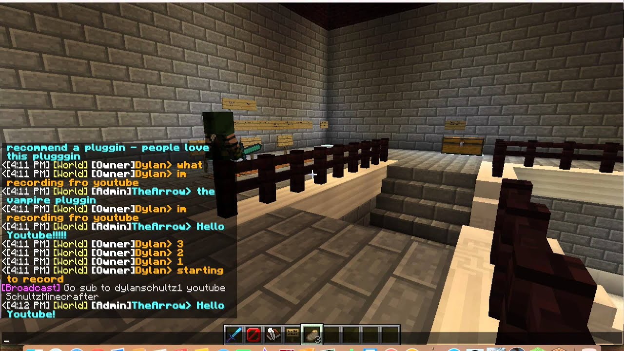 Dart Craft Minecraft Server - YouTube