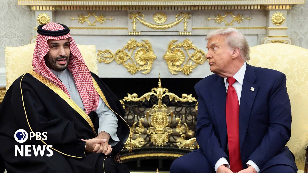 WATCH: Trump says MBS focused on keeping Saudi Arabia strong in area ...