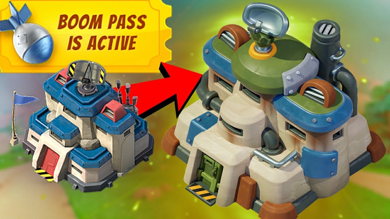 New Skins and Boom Pass Mission Balancing Sneak Peek for NEW Seasonal ...