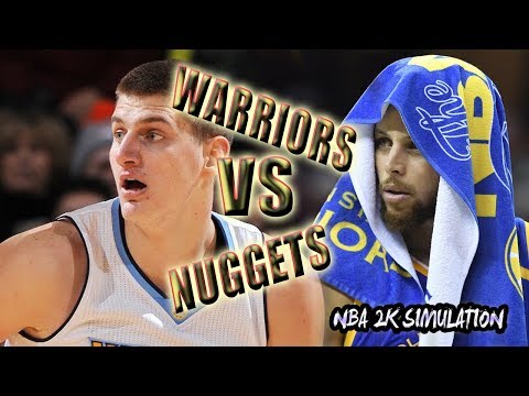 Golden State Warriors vs Denver Nuggets | FULL GAME | February 3 | NBA 2k18