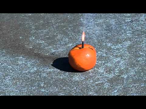 exploding orange.MOV - YouTube