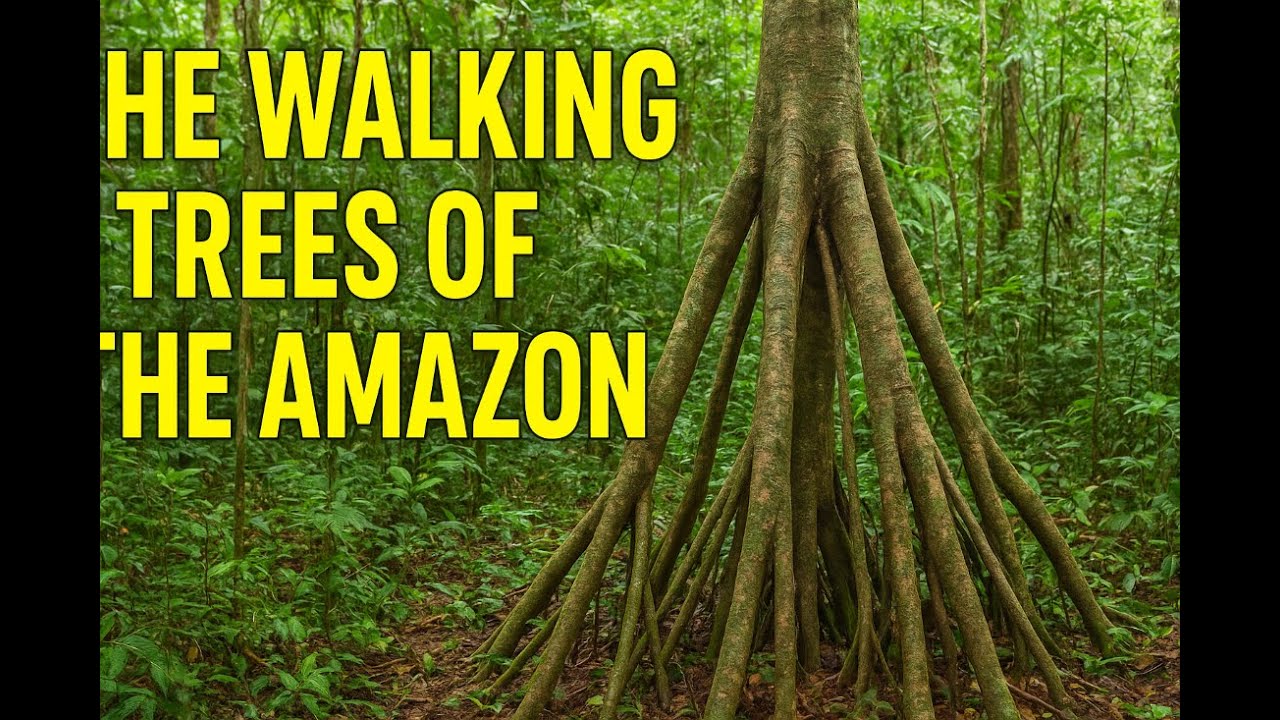 The Walking Trees of the Amazon Nature’s Stranges - YouTube