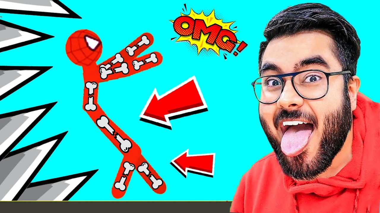 🤣 BREAKING 999999 BONES for FUN🤣 | Hitesh KS - YouTube