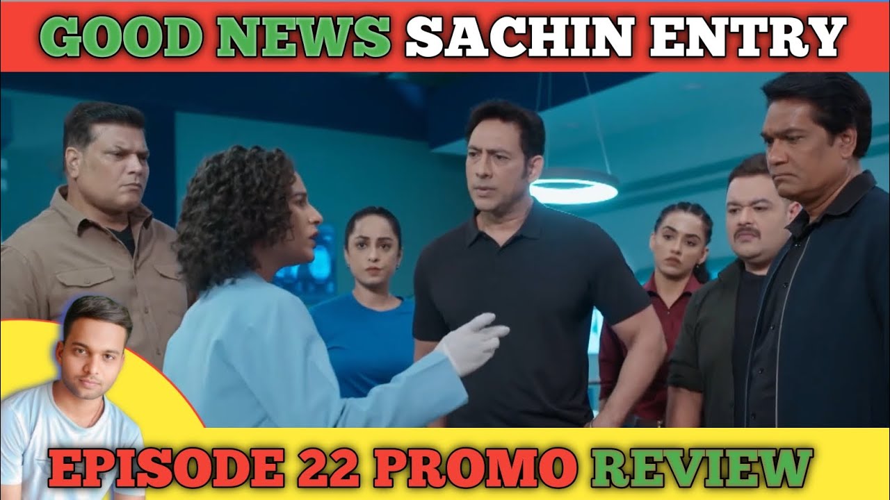 CID SEASON 2 EPISODE 22 PROMO REVIEW || SACHIN ENTRY || The Vicky Soni ...