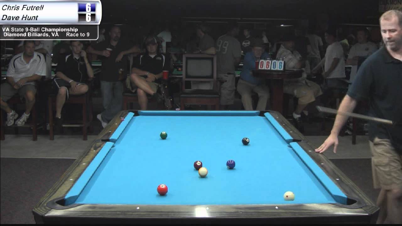 David Hunt vs Chris Futrell in the Hot Seat Match at the 2011 VA State ...