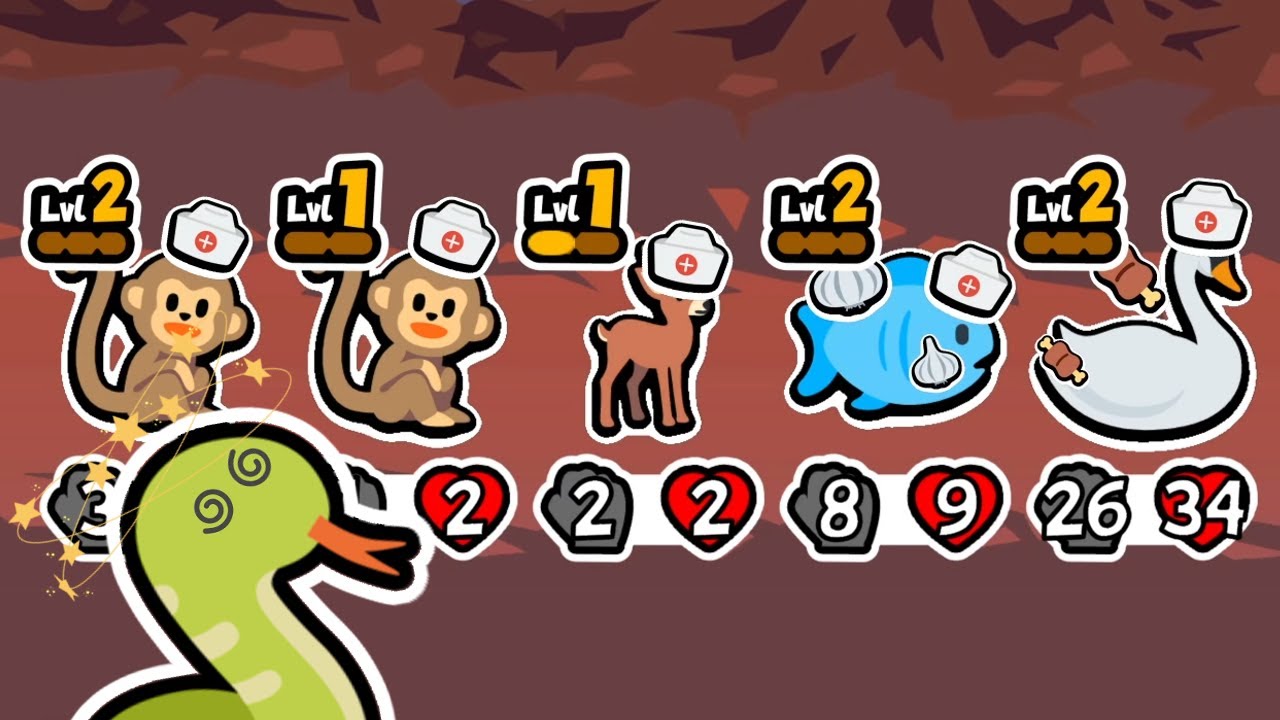 Monkey Scaling at its Finest [Super Auto Pets] - YouTube