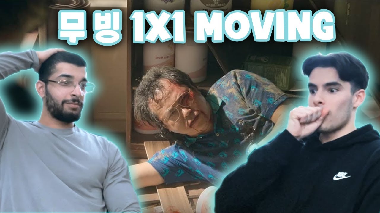 Moving Episode 1 Reaction | 무빙 | Senior Year - YouTube