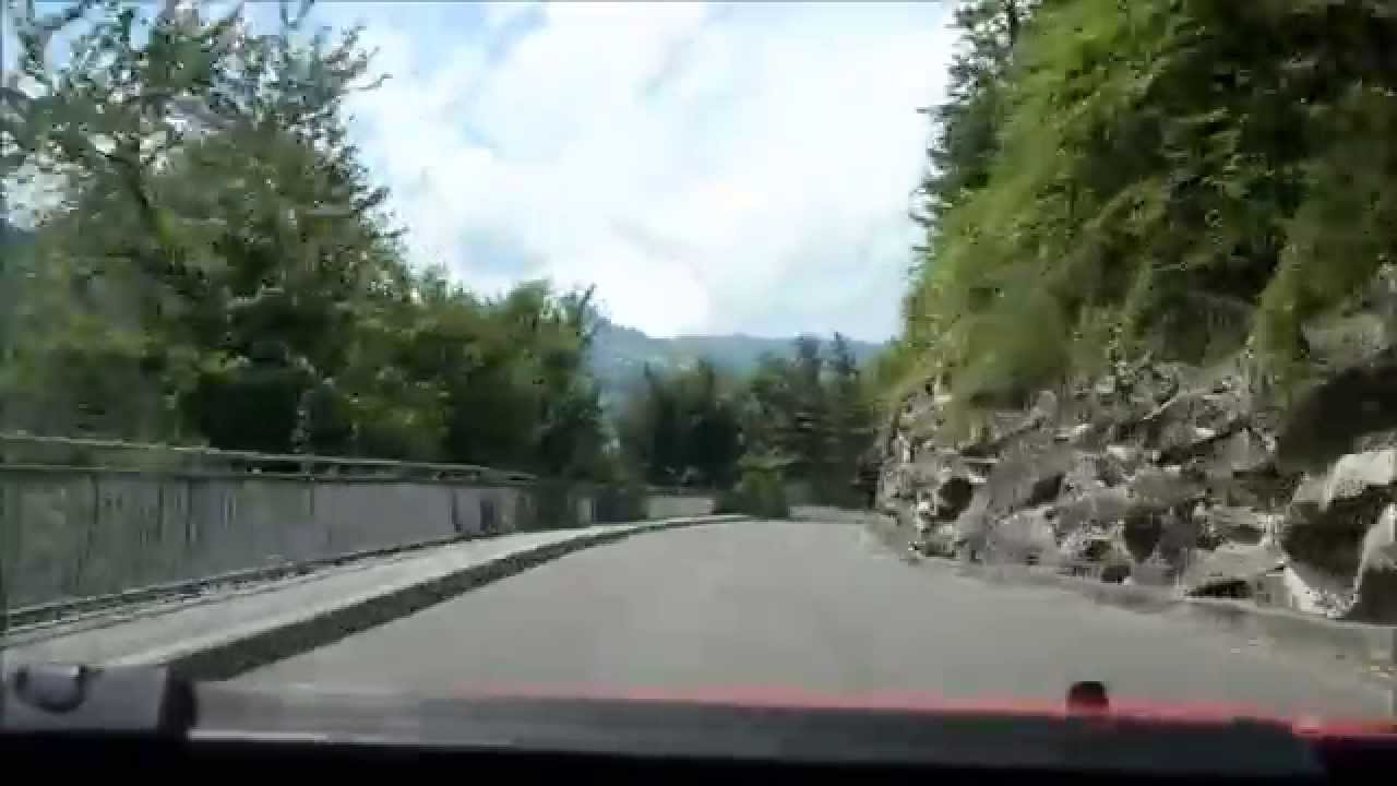 On The Road Around Lake Como - YouTube