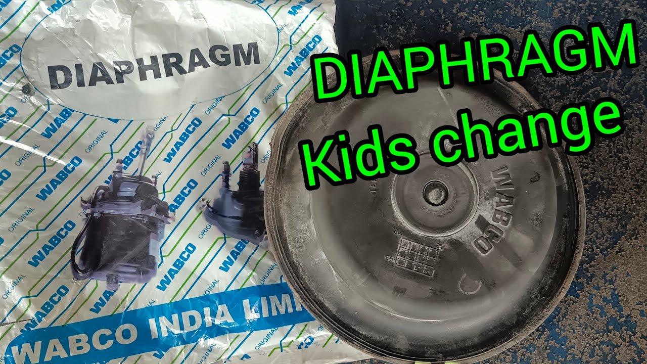 air brake booster repair | Diaphragm kids change - YouTube