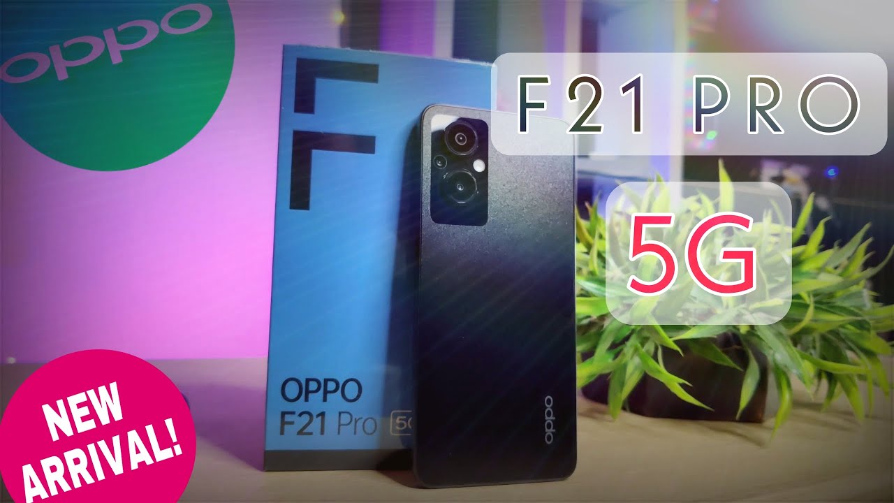Oppo F21 Pro 5G Unboxing | First Looks | Key Features | Camera Test ...